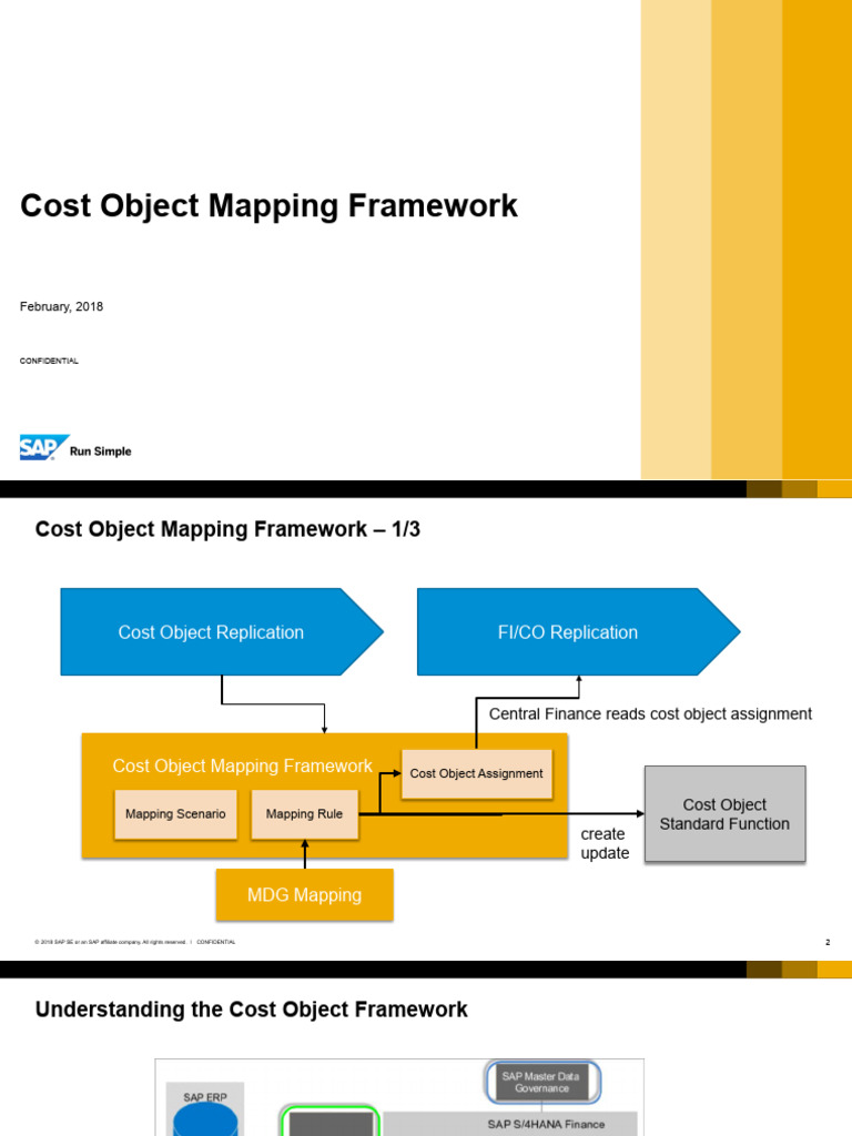 Cost Object Mapping Framework: February, 2018 | PDF | Computer Science ...