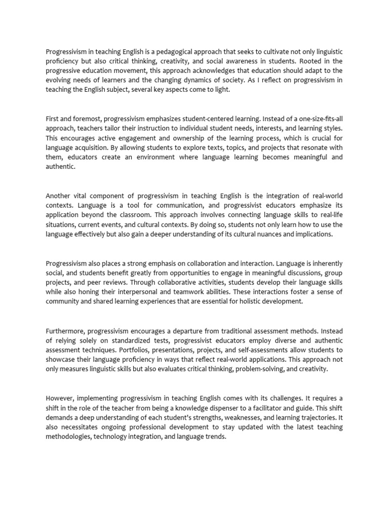 objective 13 REFLECTION | PDF | Learning | Cognitive Science