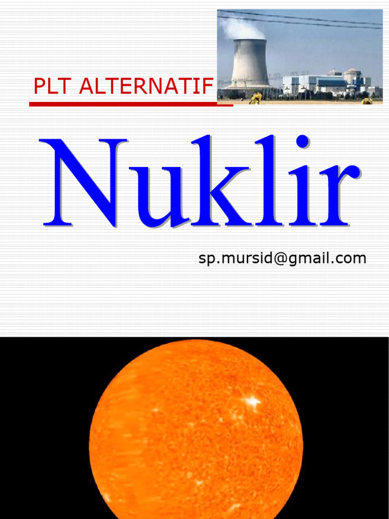 PLT Alternatif Kul 9 Nuklir 2024 | PDF | Neutron | Nuclear Fission