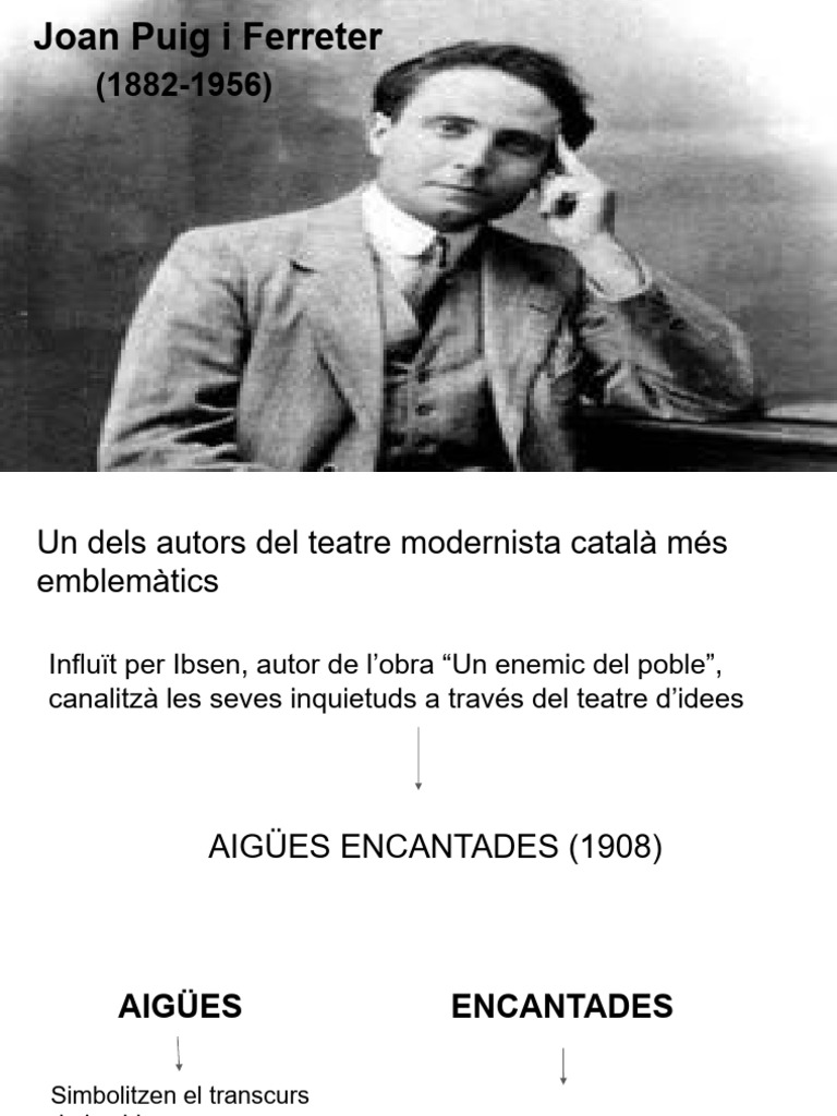 Joan Puig I Ferreter. Aigües Encantades | PDF