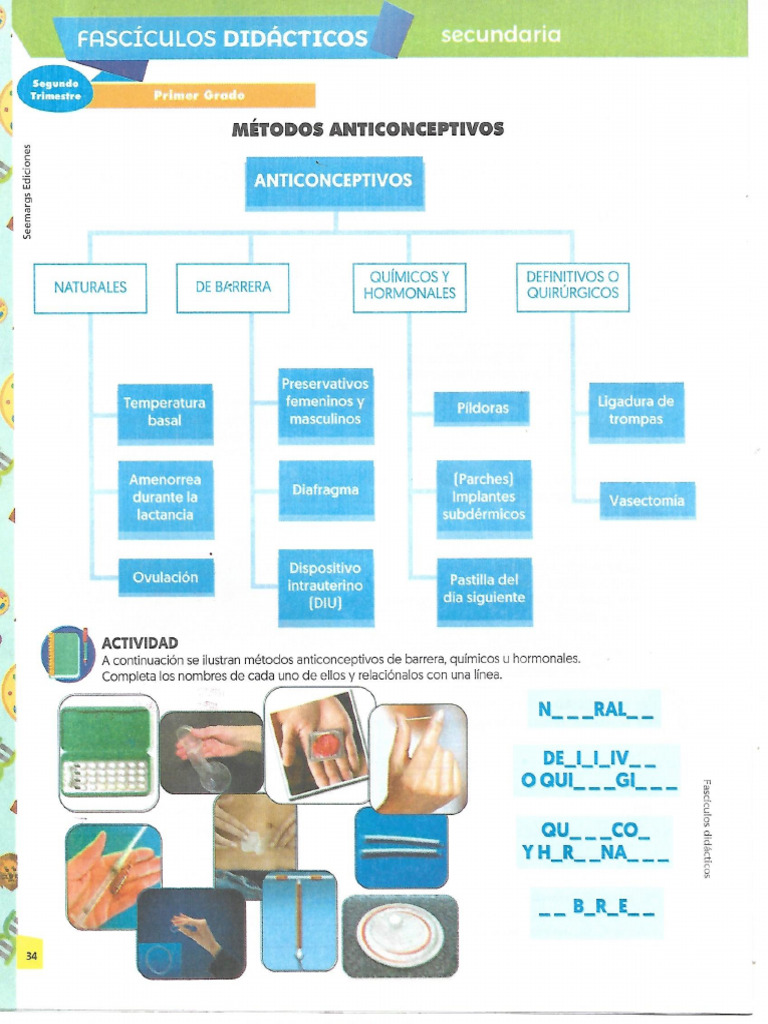 Biología Fasciculo 2 Sec 35-38 | PDF