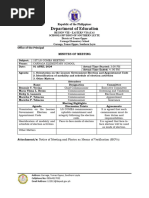 MAPEH/EPP/TLE e-Class Record Template | PDF