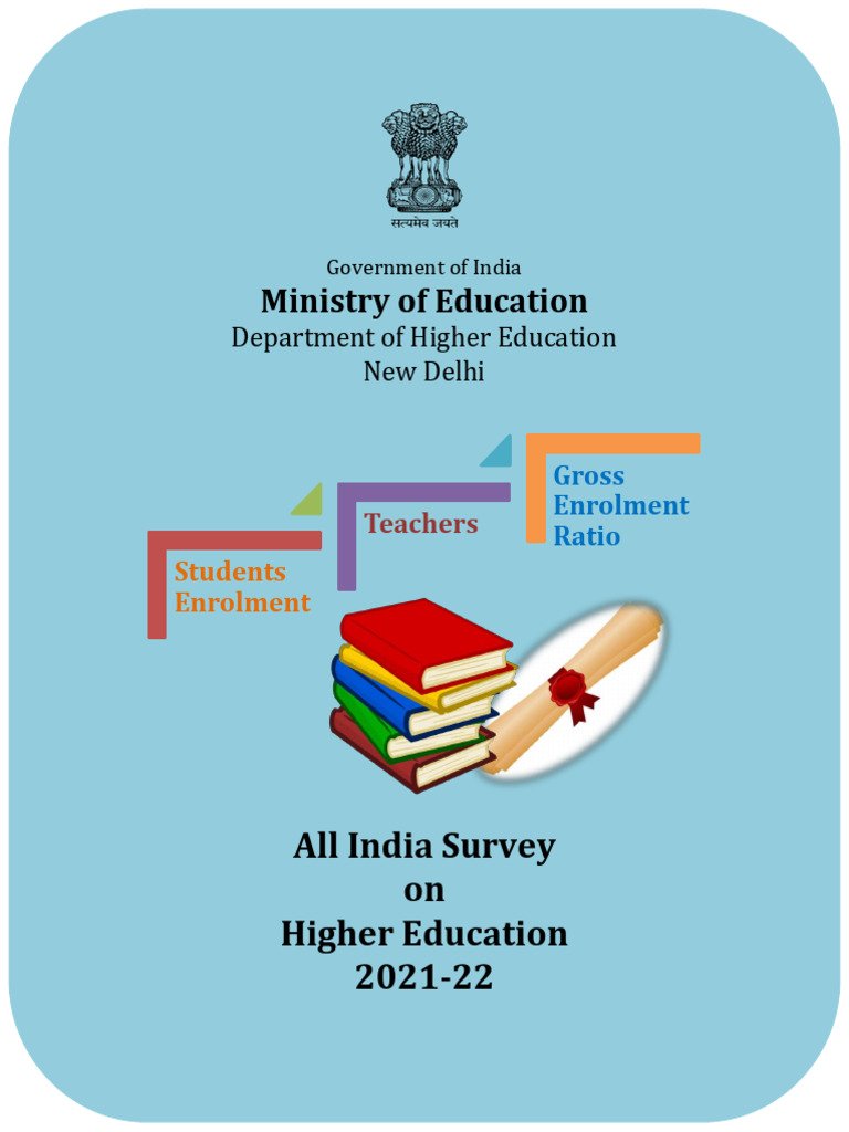 AISHE Final Report 2021-22 | PDF