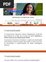 Cartilha RENALFA | PDF | Pedagogia | Alfabetização