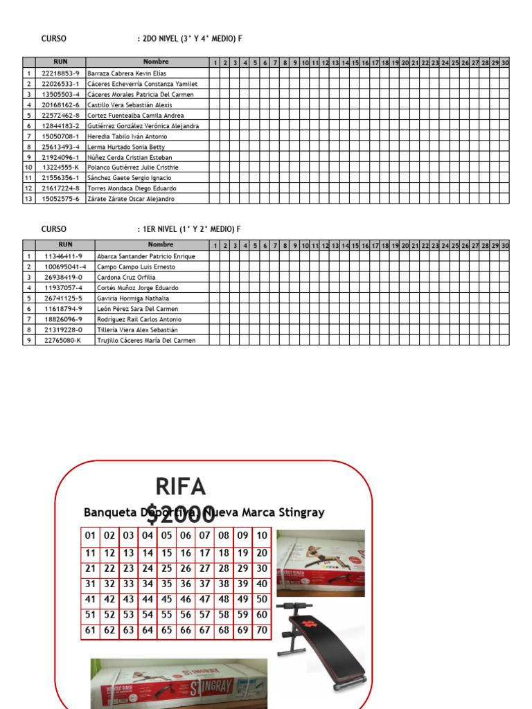 RIFA | PDF