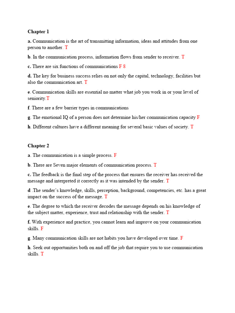 Communication Skills | PDF | Communication | Information