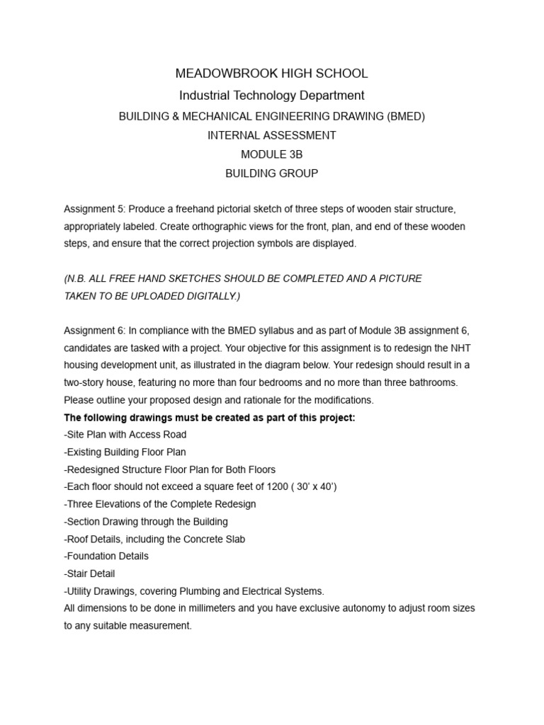 Bmed Sba (Building) | PDF