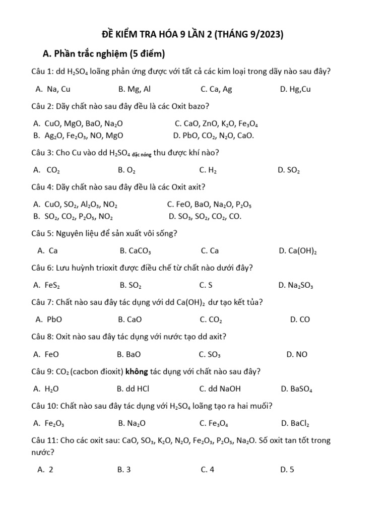 Ho9 (2) - Phong | PDF