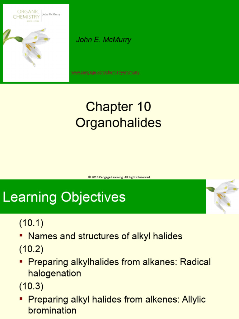 McMurry9e PPT CH10 | PDF | Alkane | Alkene McMurry9e PPT CH10 | PDF | Alkane | Alkene