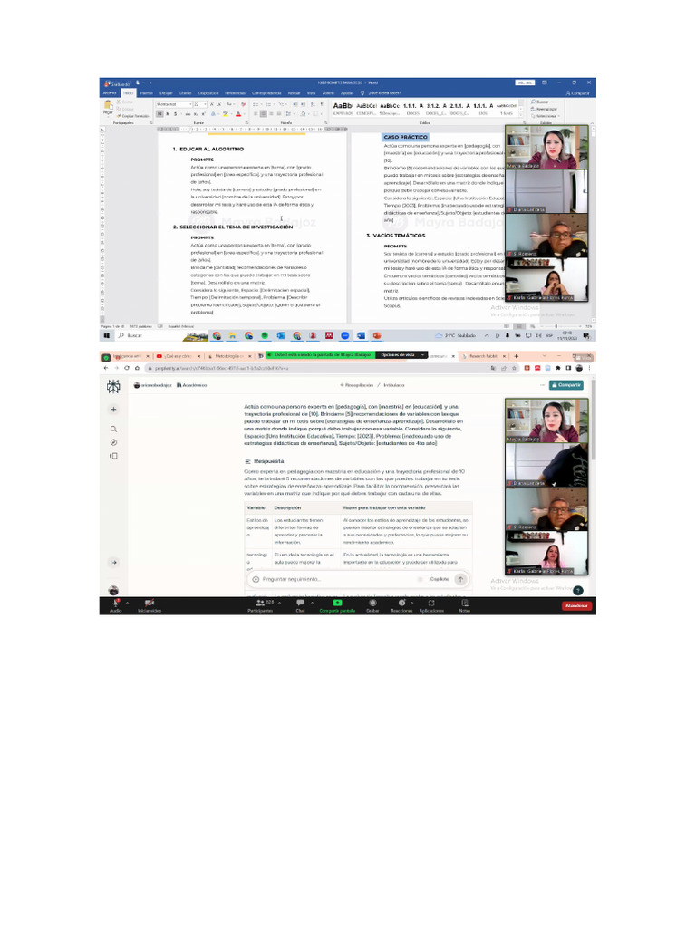 como usar IA para teis mayra | PDF