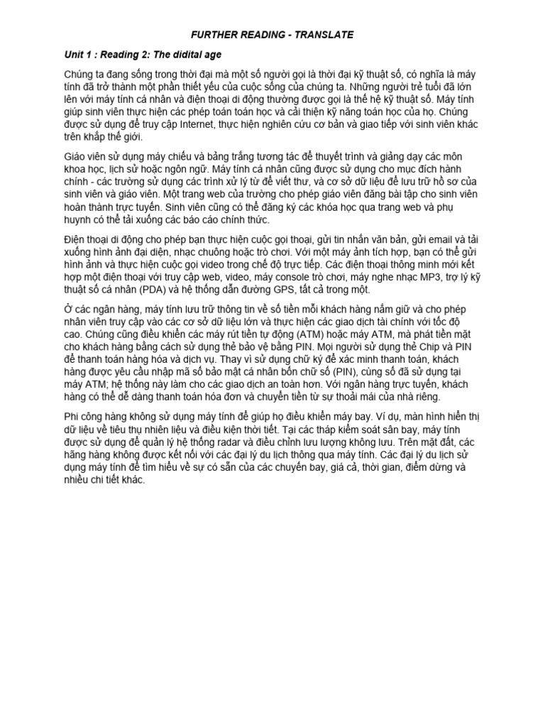 Further Reading | PDF