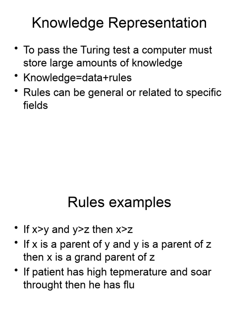Knowledge Representation in Logic | PDF | Logic | Theoretical Computer Science