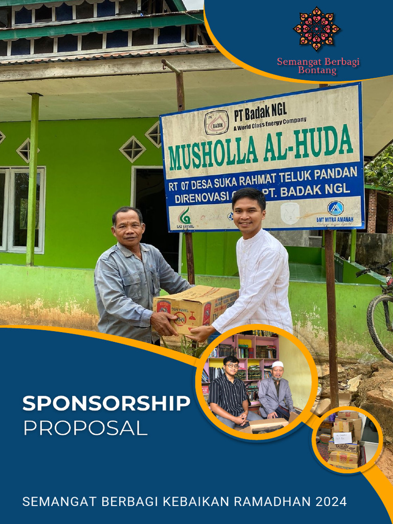 Proposal Semerbak Ramadhan SBB 2024 | PDF
