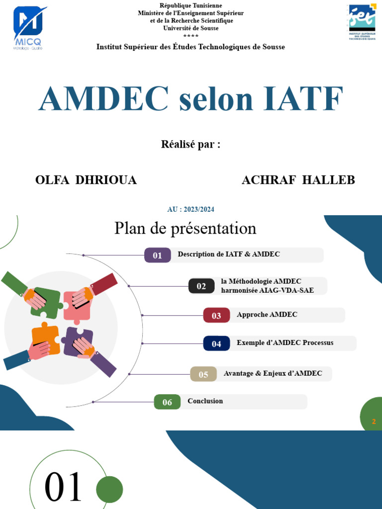 AMDEC et IATF : Approche et Méthodologie | PDF | Gestion des risques