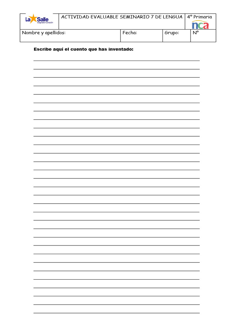 Plantilla para No Torcerse Al Escribir | PDF