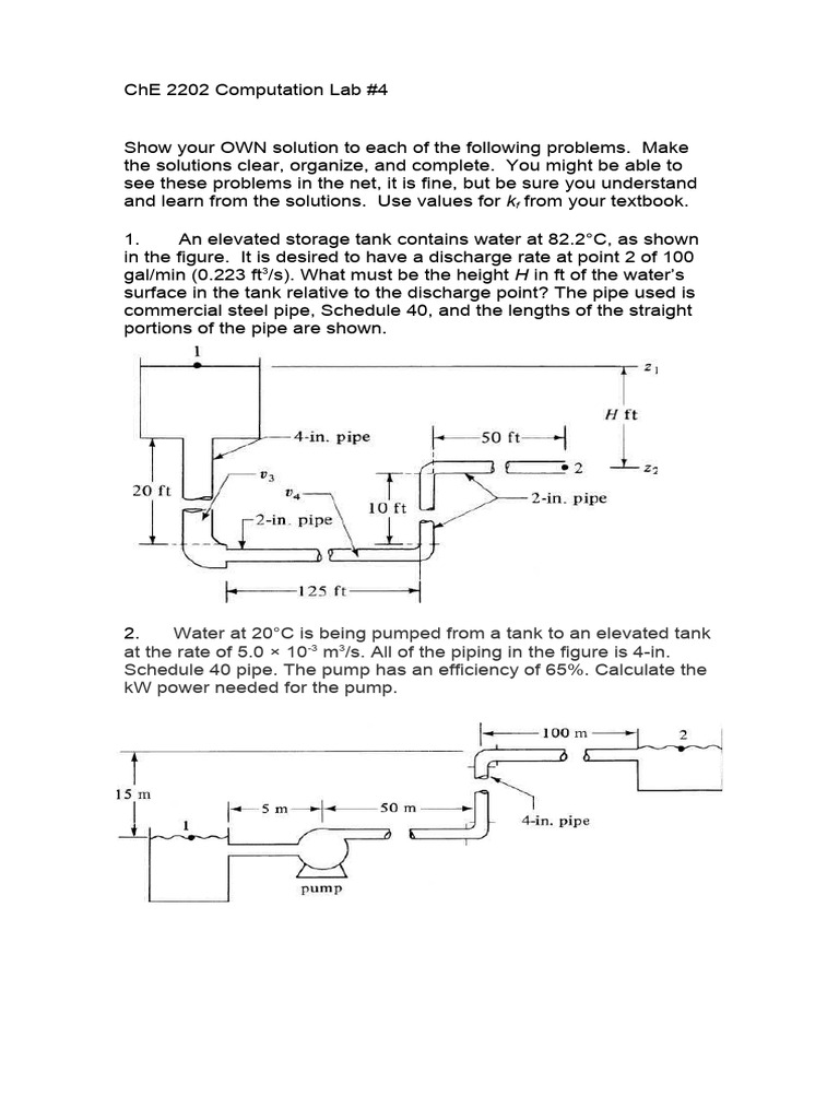 Computation Lab 4 | PDF