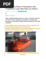 Tanker Unloading SOP | PDF