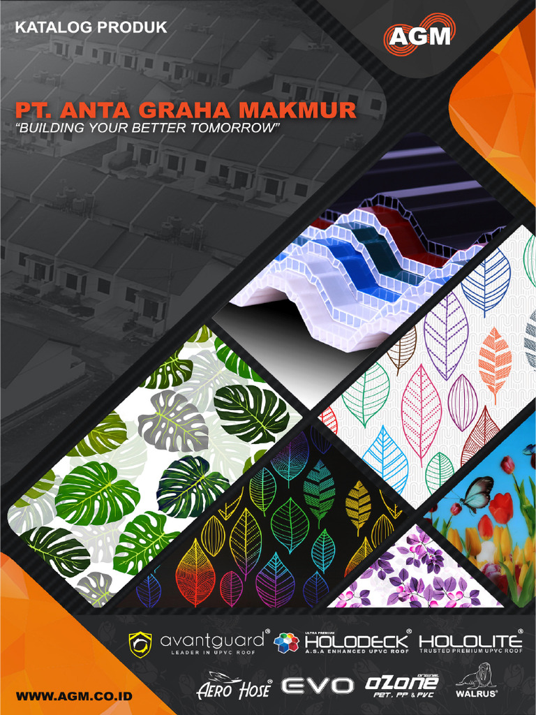 Katalog Produk Agm | PDF