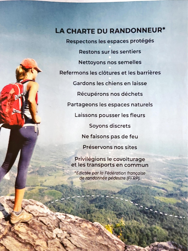 Charte Du Randonneur | PDF