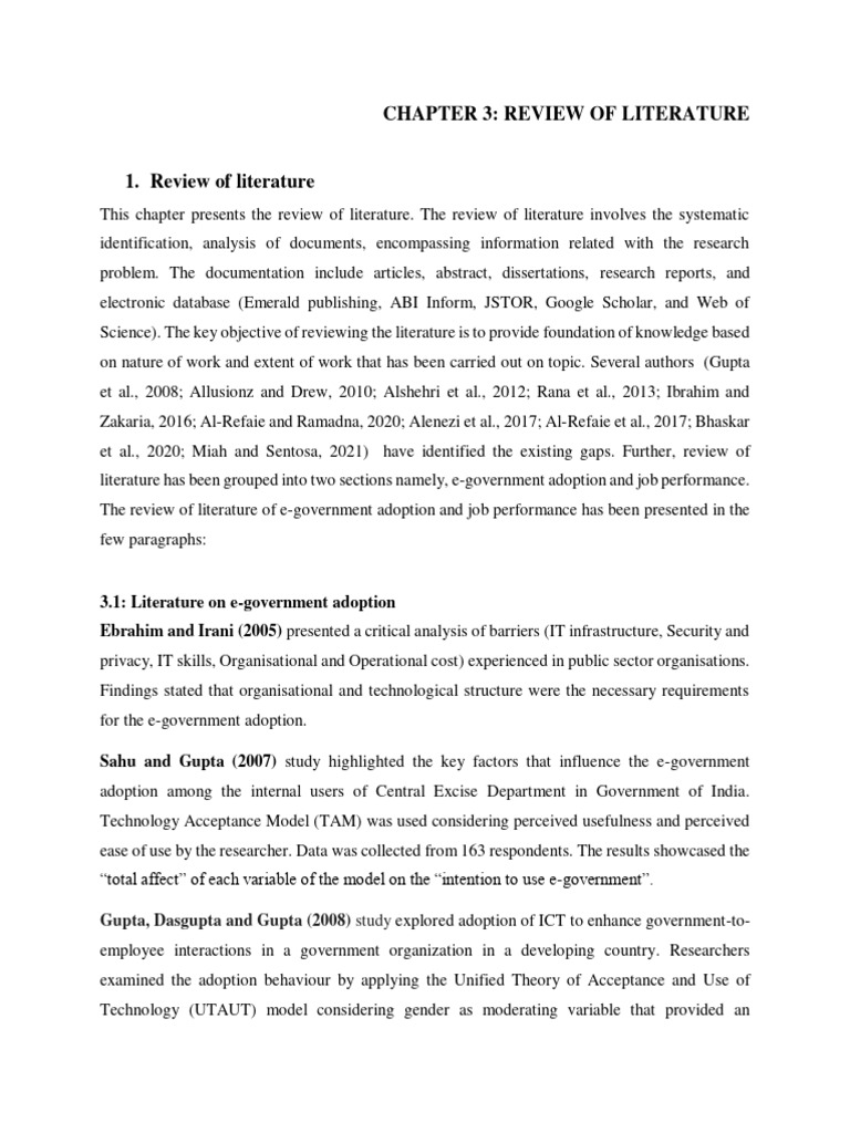 07 - Chapter 3 | PDF | E Government | Behavior