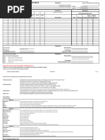 Dispatch Sheet | PDF