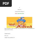 Case Study - Amul Corporate Social Responsibility | PDF | Corporate ...