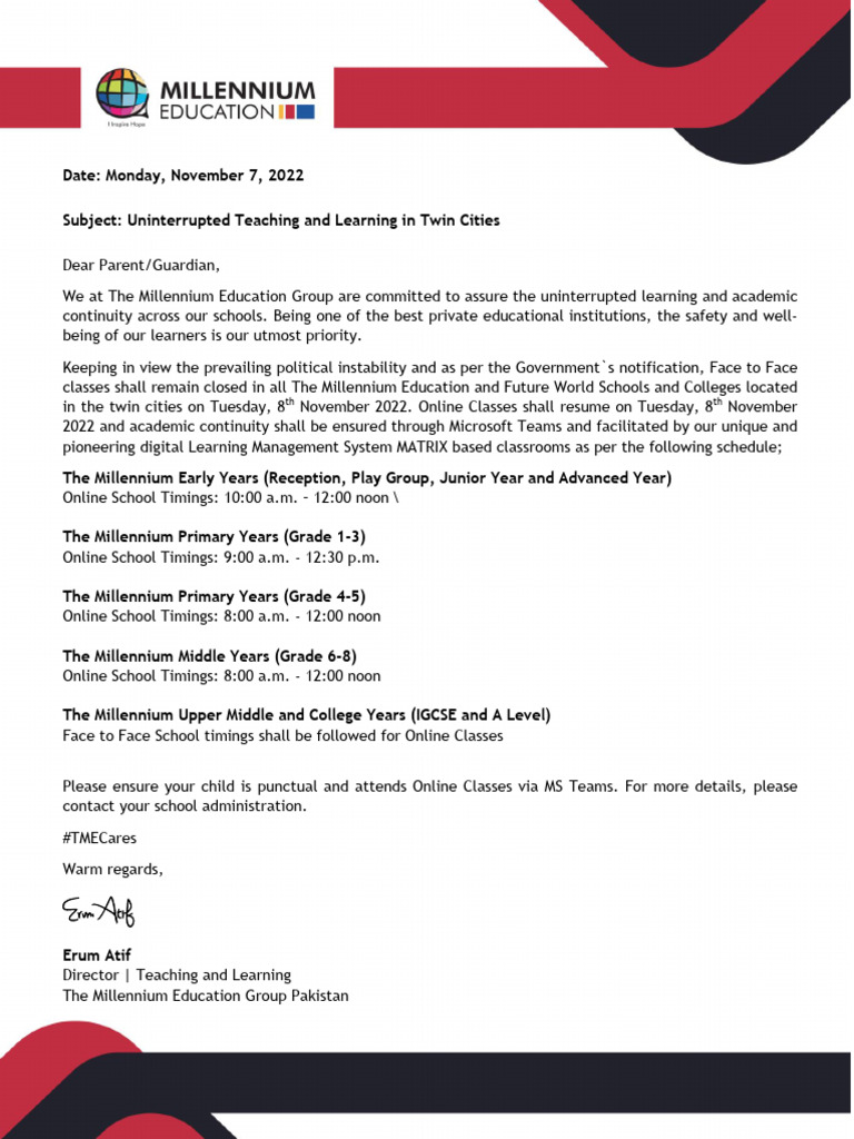 Uninterrupted Learning | PDF