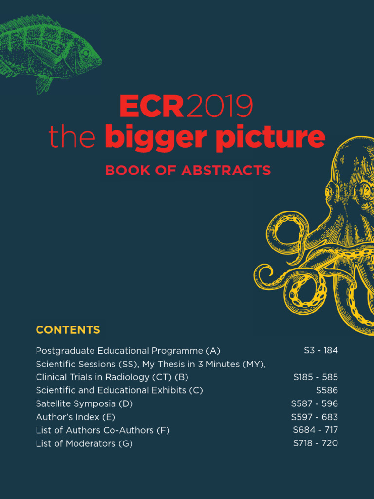 Book of Abstracts | PDF | Medical Imaging | Mammography