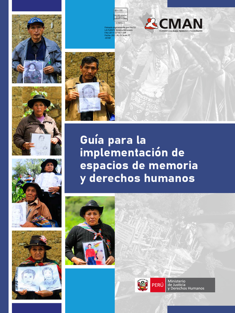 GUÍA PARA IMPLEMENTAR ESPACIOS DE MEMORIA Y DDHH | PDF | Memoria | Derechos humanos