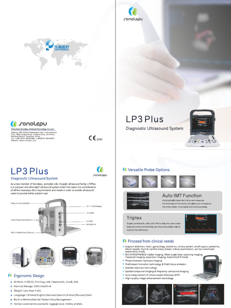 US Brochures-Min | PDF | Medical Ultrasound | Medical Imaging