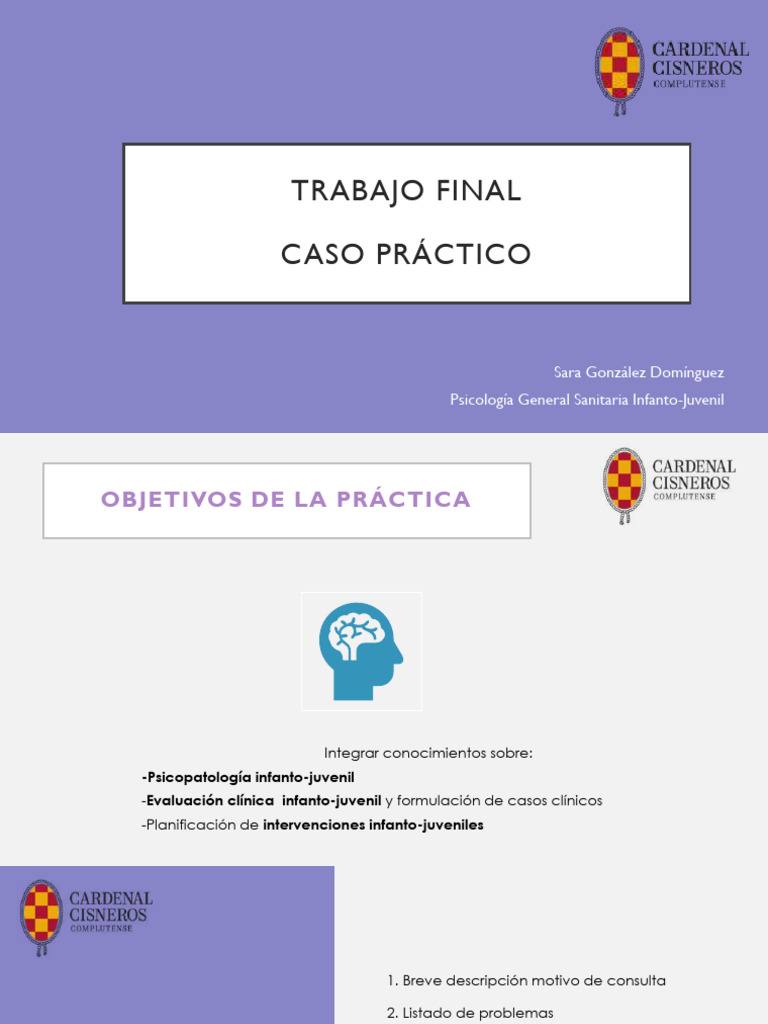 Práctica Final Caso Práctico | PDF