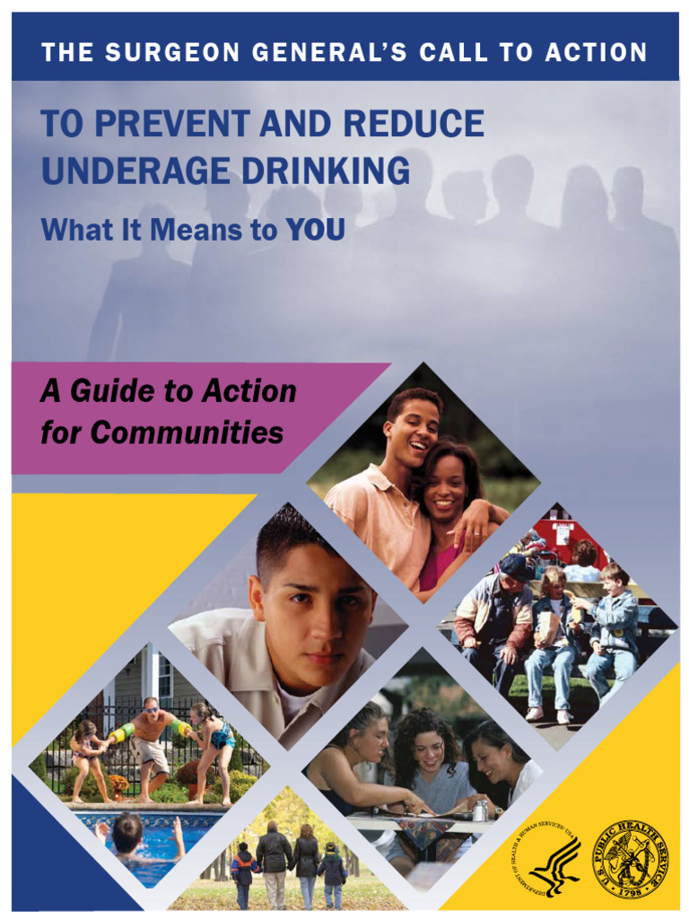 Underage Drinking Prevention Guide | PDF | Adolescence | Drink