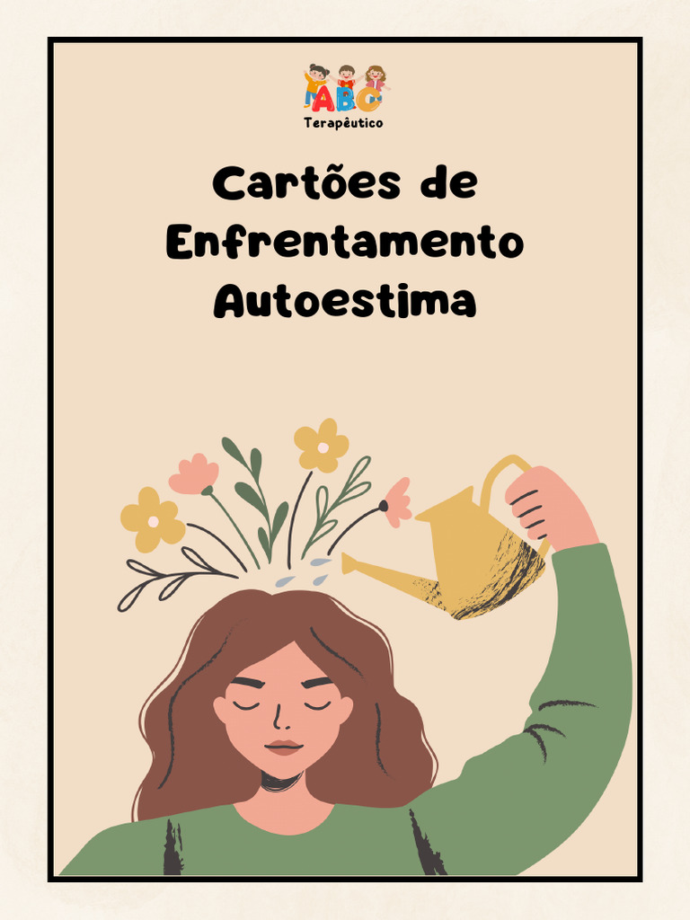 Cartõesde Enfrentamento Autoestima | PDF | Autoestima