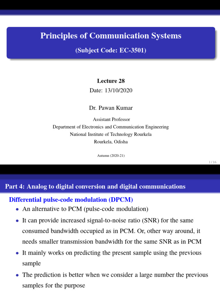 Lecture-28-ADC-9 | PDF | Sampling (Signal Processing) | Bandwidth ... Lecture-28-ADC-9 | PDF | Sampling (Signal Processing) | Bandwidth ...