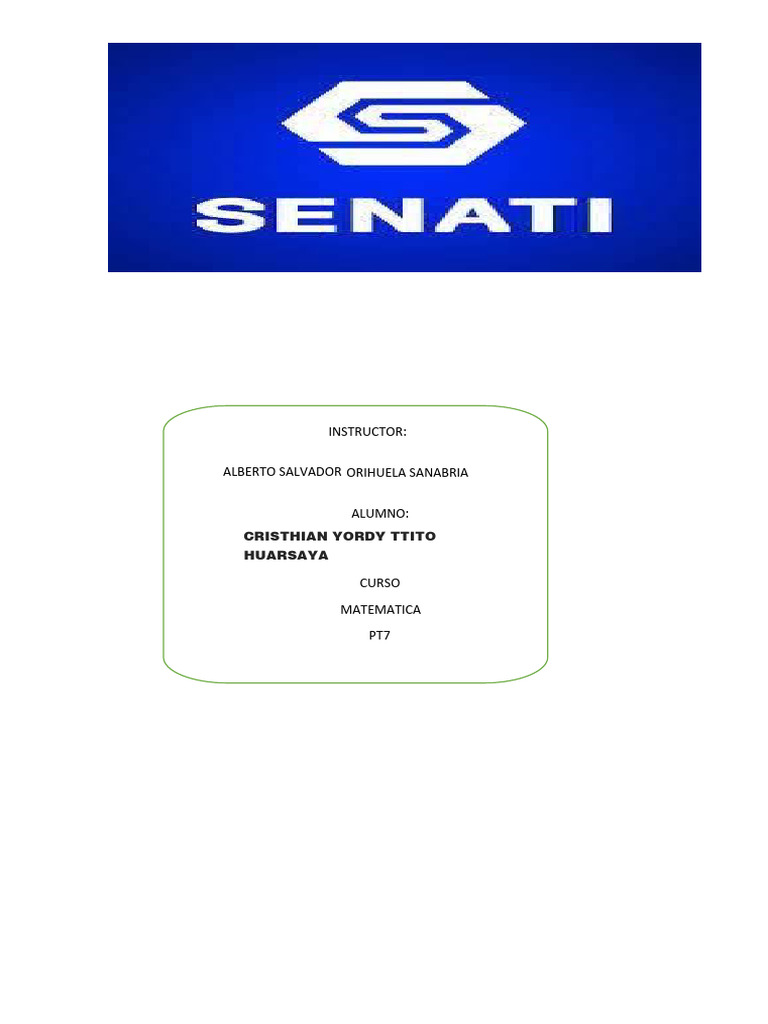 SCIU-178 - ACTIVIDAD ENTREGABLE - 002 Cristhian Yordy Ttito Huarsaya | PDF | Proporción | Secuencia