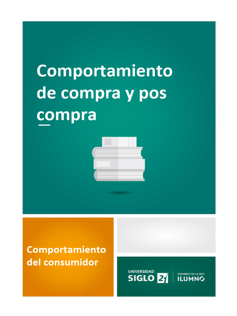 Comportamiento de Compra y Pos Compra | PDF | Los consumidores | Marketing