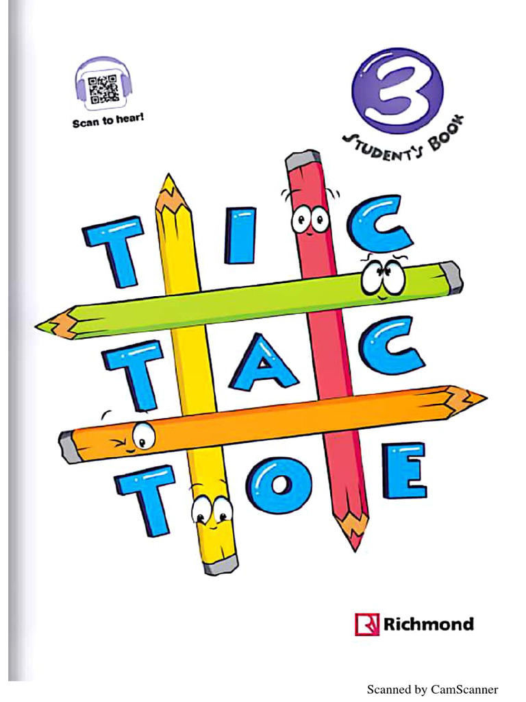 Third grade TIC TAC TOE 3rd Santillana, New program | PDF