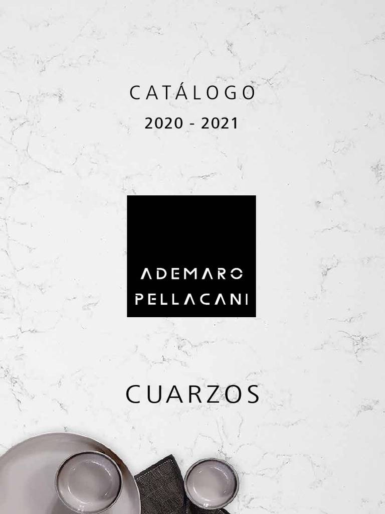 CATALOGO CUARZOS MARMOLERIA PELLACANI-2020-2021 | PDF | Materiales