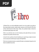 Guía de Uso de Lector eLibro | PDF | Aplicación movil | Google Play