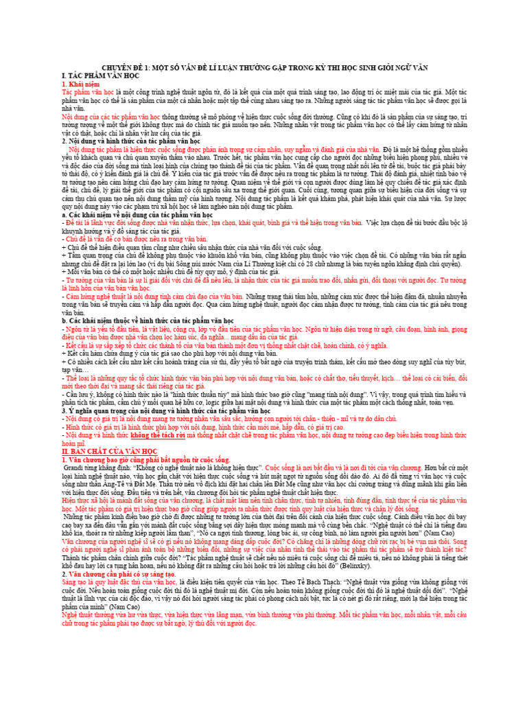 CHUYÊN ĐỀ 1 hsg 8 | PDF