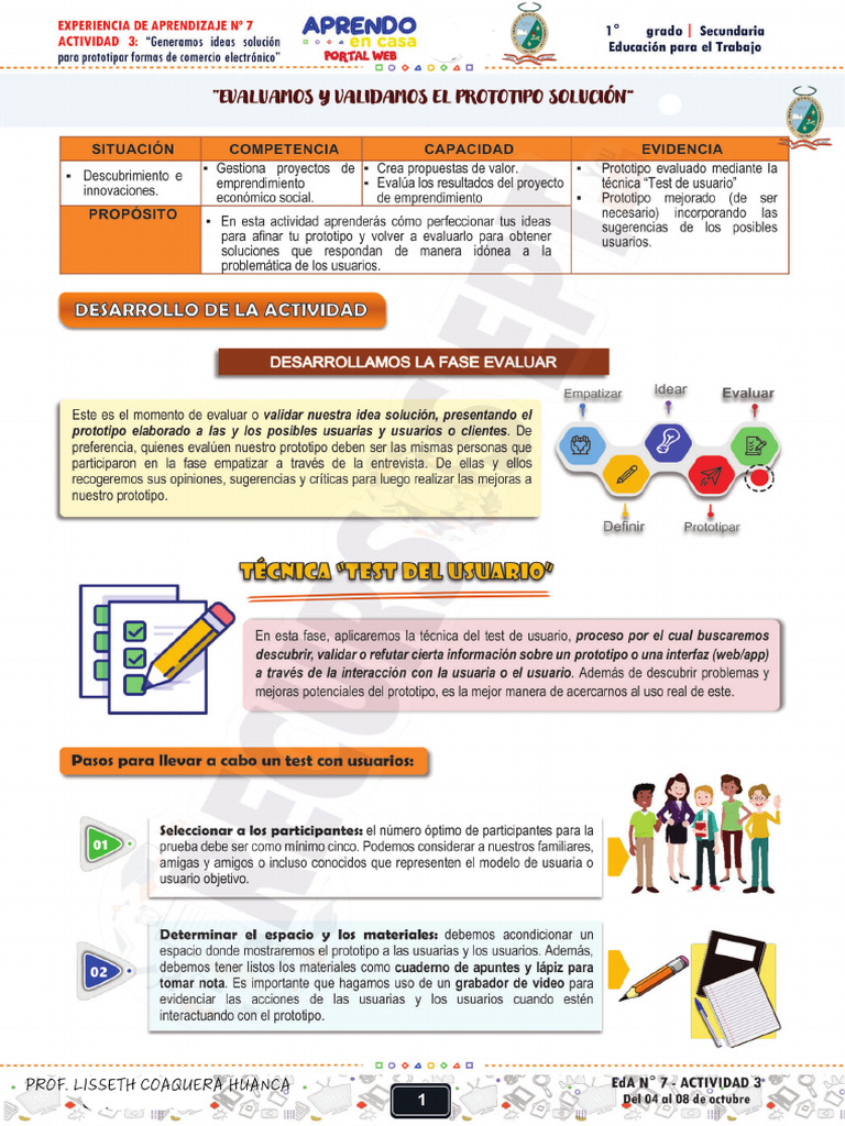 EPT 1° Grado - 05 Octubre | PDF