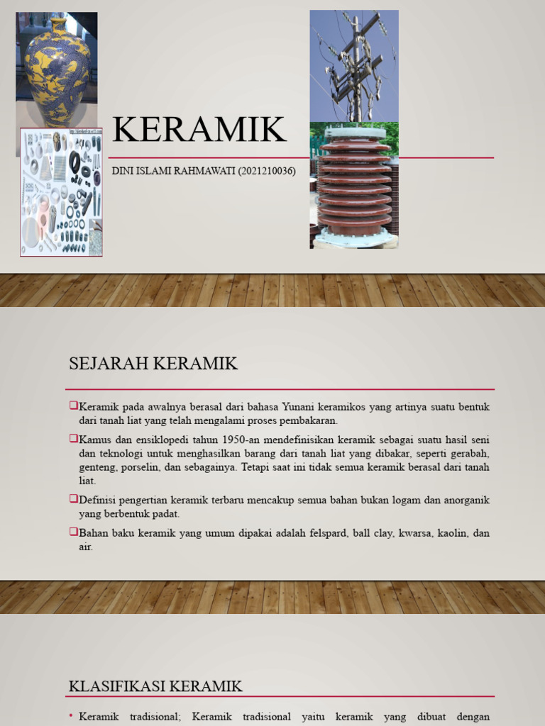 Tugas 6 Keramik | PDF