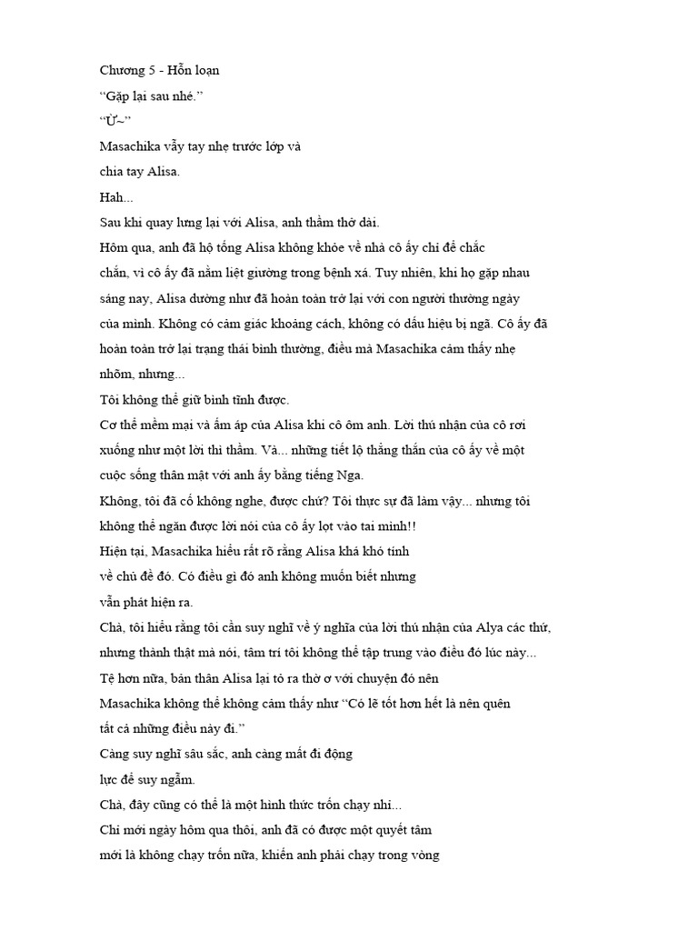 Arya Vol 8 Chương 5 | PDF