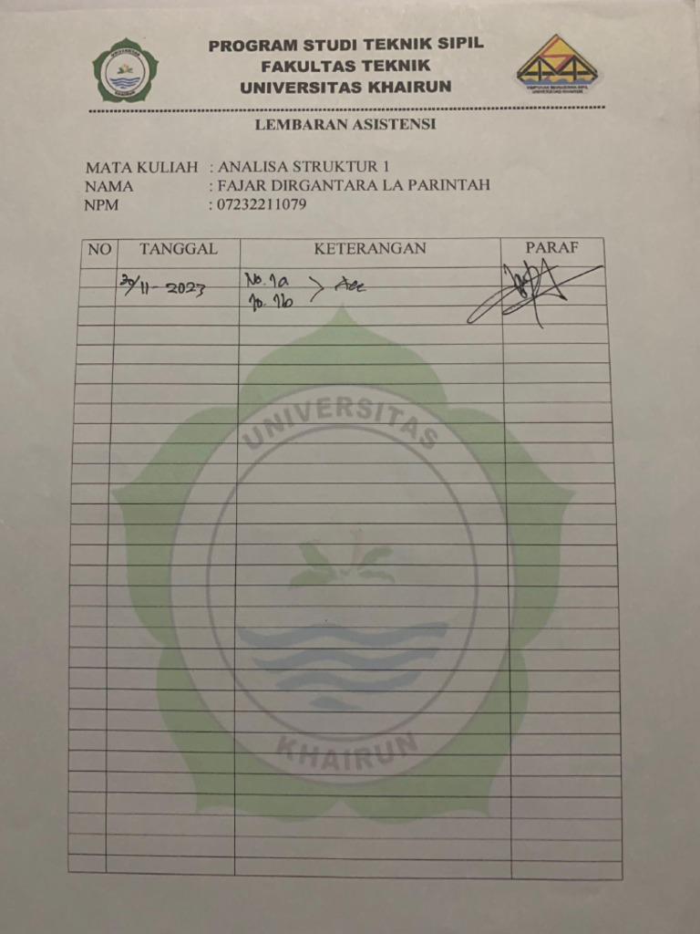 Kertas Acc Anstruk Dirga | PDF