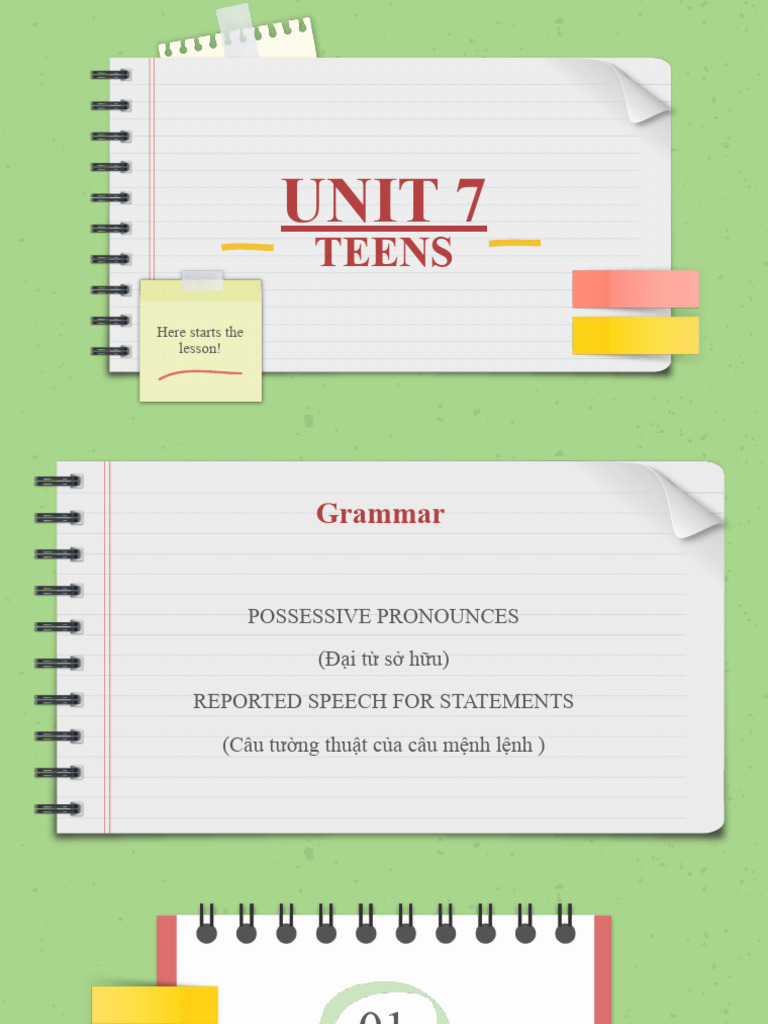 Notebook Lesson XL by Slidesgo | PDF | Planets | Planets In Astrology