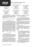 IEEE Paper-Conference-Template-A4 | PDF | International System Of Units ...