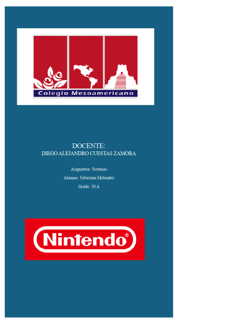 Nintendo | PDF | Nintendo | Juegos de consolas