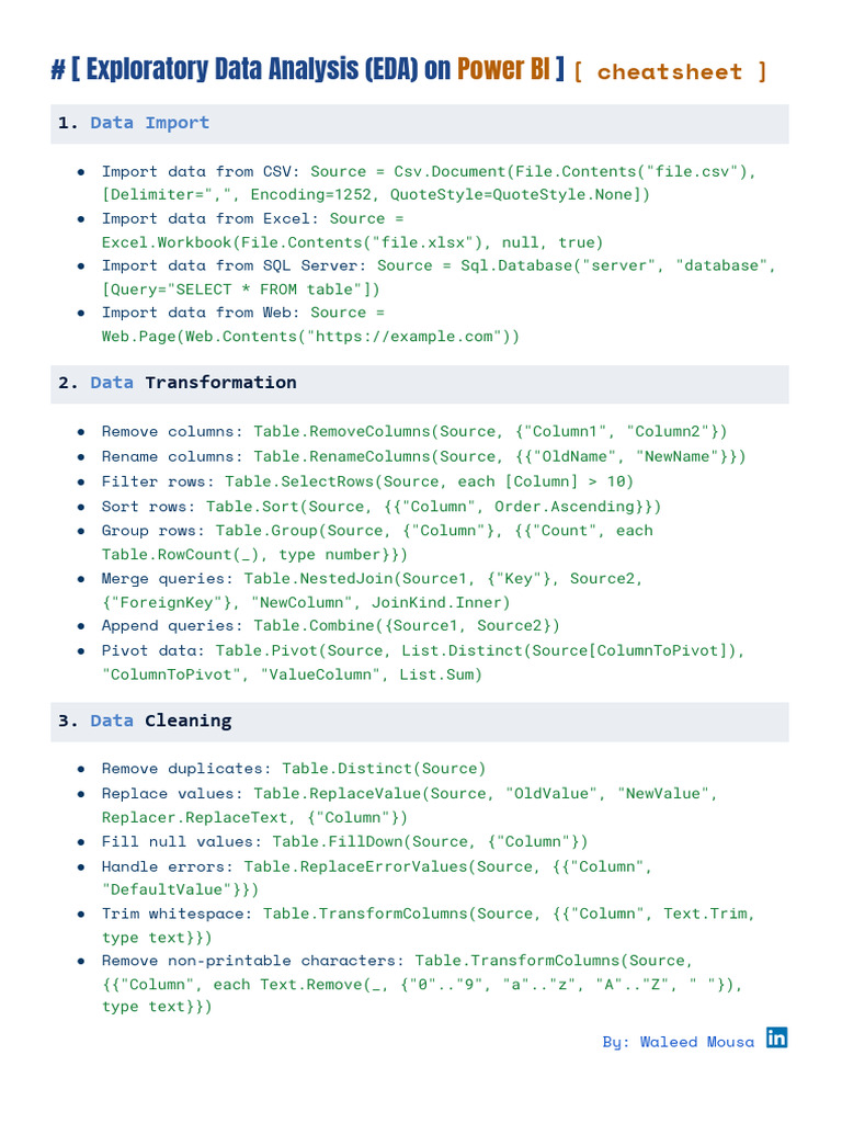 Exploratory Data Analysis EDA On Power BI 1712874850 | PDF | Student's ...