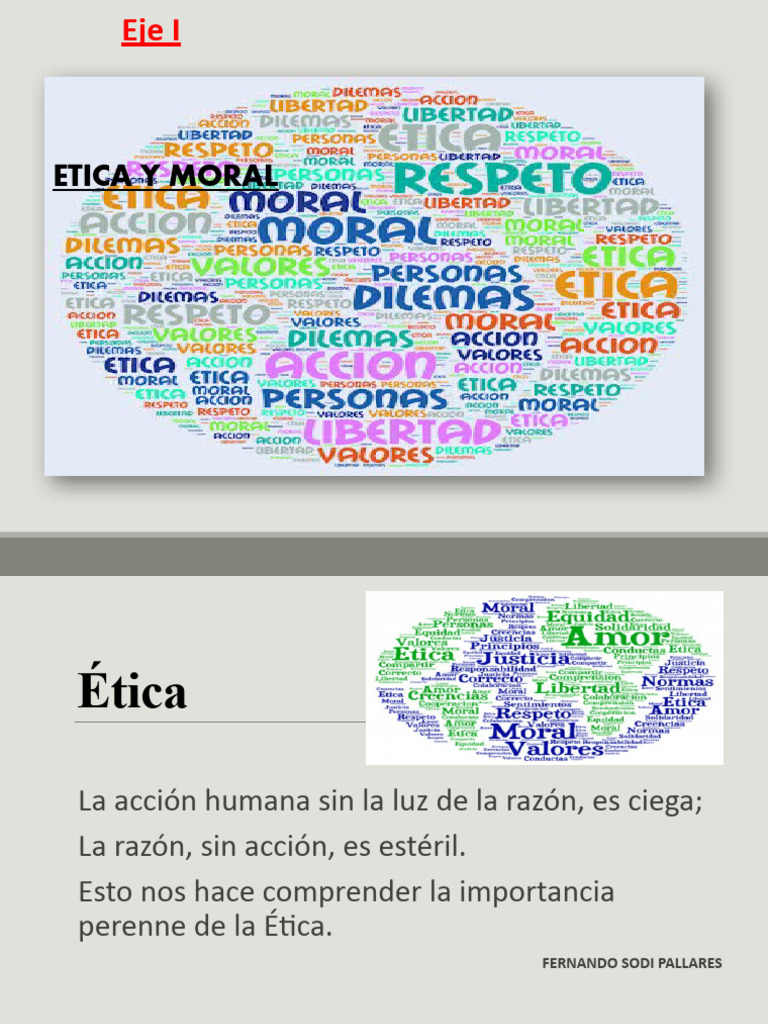Etica y Moral | Descargar gratis PDF | Moralidad | Conocimiento
