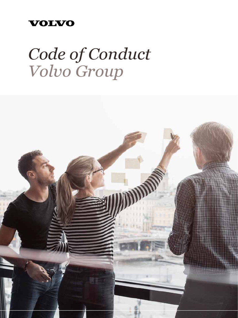 Volvo CoE - 2019 | PDF | Bribery | Insider Trading